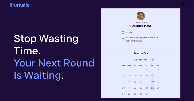 Get Started with JIB Studio | Schedule a Discovery Call