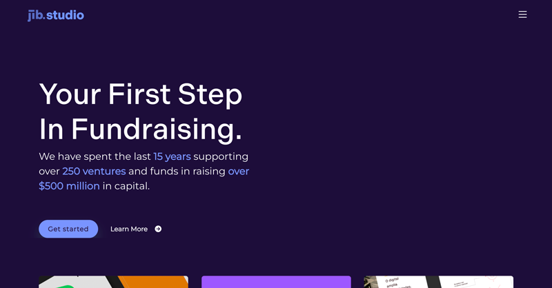 Your Partner for Branding, Pitch Decks, & Web Design | Jib Studio